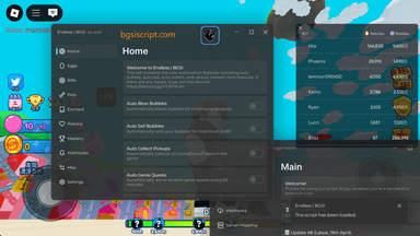 BGSI (Bubble Gum Simulator Infinity) Script [OFFICIAL] - Autofarm, Auto ...