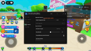 BGSI (Bubble Gum Simulator Infinity) Script [OFFICIAL] - Autofarm, Auto Blow, Teleports, AND More!