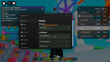 BGSI (Bubble Gum Simulator Infinity) Script [OFFICIAL] - Autofarm, Auto ...