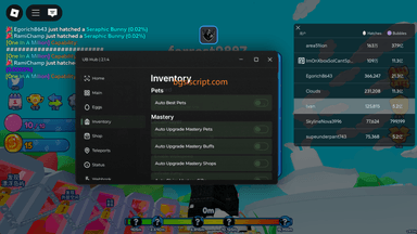 BGSI (Bubble Gum Simulator Infinity) Script [OFFICIAL] - Autofarm, Auto ...