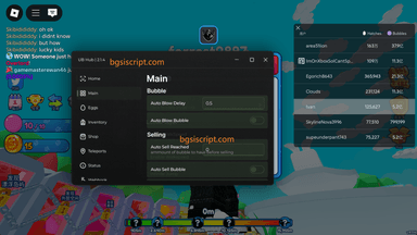BGSI (Bubble Gum Simulator Infinity) Script [OFFICIAL] - Autofarm, Auto ...