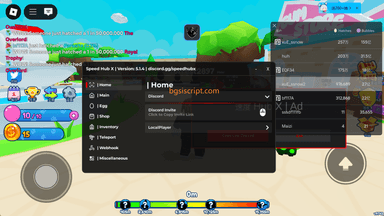 BGSI (Bubble Gum Simulator Infinity) Script [OFFICIAL] - Autofarm, Auto ...